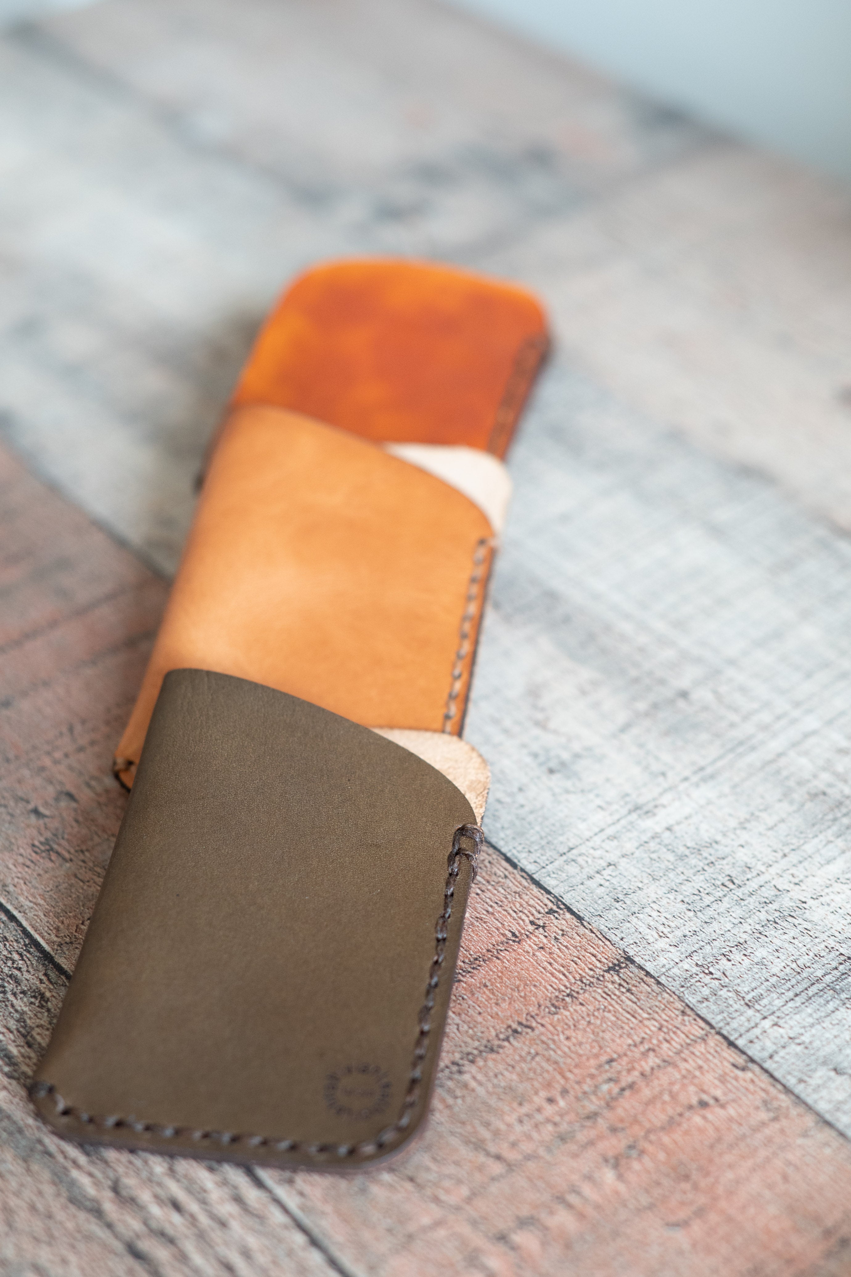 Chandler Slim Wallet – Laura Vivian Leather